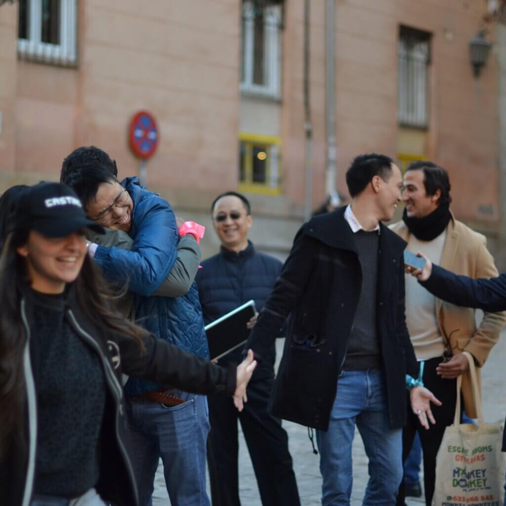 La gymkana: una actividad novedosa para el team building