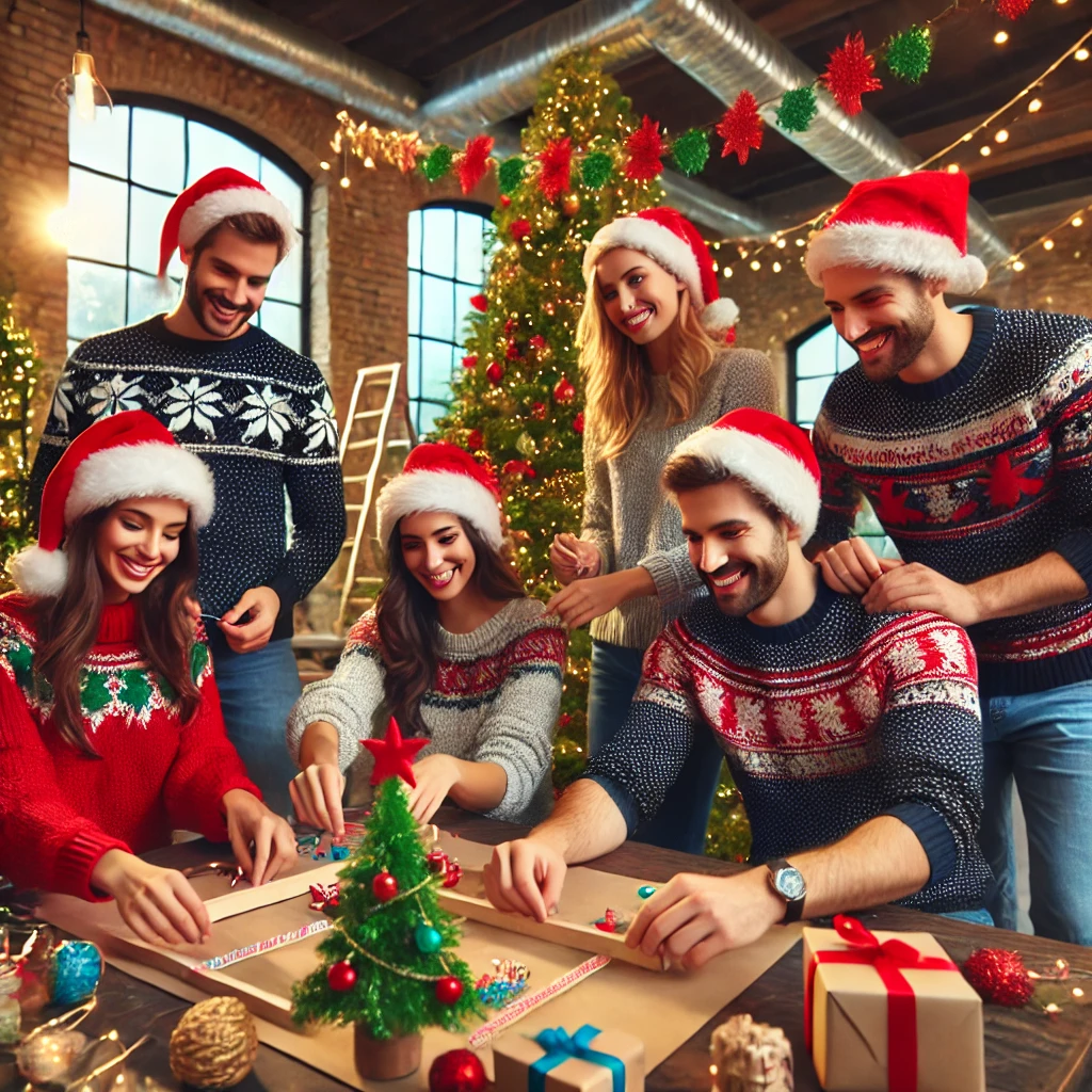 ¿Cómo puede ayudar a tu equipo un team building en Navidad?